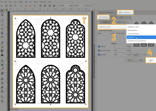 How To Trace An Image Into 3D Revit CAD Mashyo