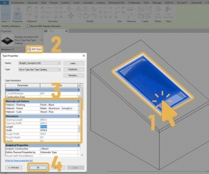 How to Make Skylights in Revit - Mashyo