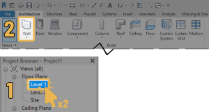 Create Curved Walls in Revit (Profile Editing Guide) - Mashyo