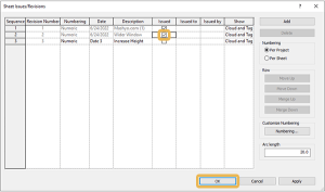 How to use Revit Revisions (with Optional Cloud Tags) - Mashyo