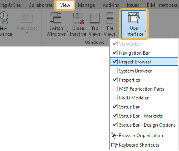 4 Ways To UnHide In Revit Elements Interface Mashyo