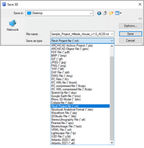 How to Export From ArchiCAD to Revit (Model/Family) - Mashyo