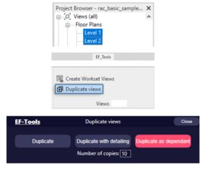 5 Tips to Duplicate Revit Views and Sheets - Mashyo