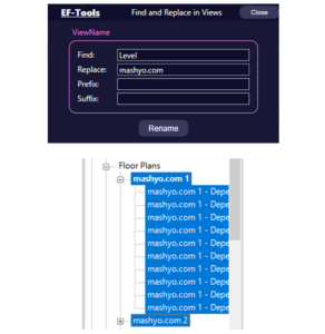 5 Tips to Duplicate Revit Views and Sheets - Mashyo