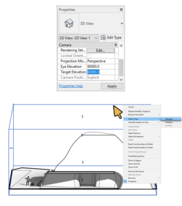 Create Section Boxes in Revit (Perspective Sections) - Mashyo