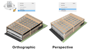 Revit 3D Views Guide: Orthographic VS Perspective - Mashyo