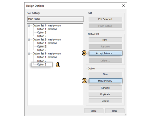7 Tips to Master Revit Design Options - Mashyo