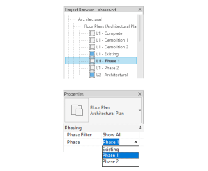 How to Create Revit Phases and Phase Filters - Mashyo